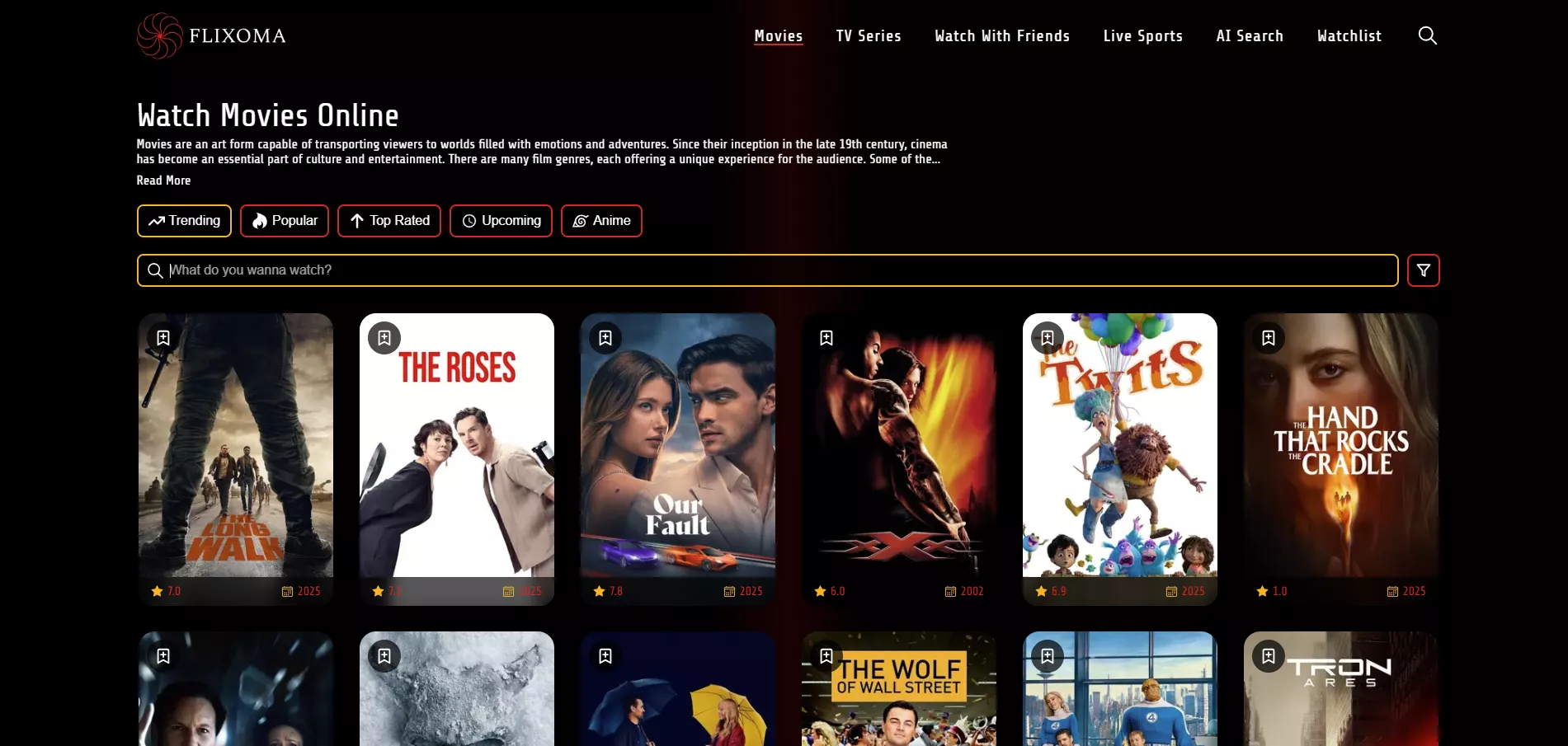 Discover Movies | Flixoma